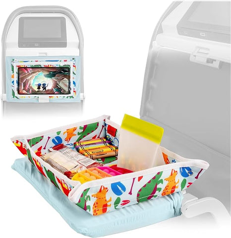 Airplane Tray Table Cover for Kids - A Parent's Best Friend - Lusso Gear
