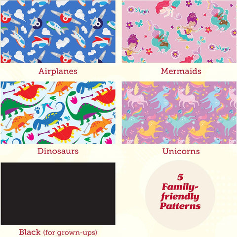 Airplane Tray Table Cover for Kids - A Parent's Best Friend - Lusso Gear