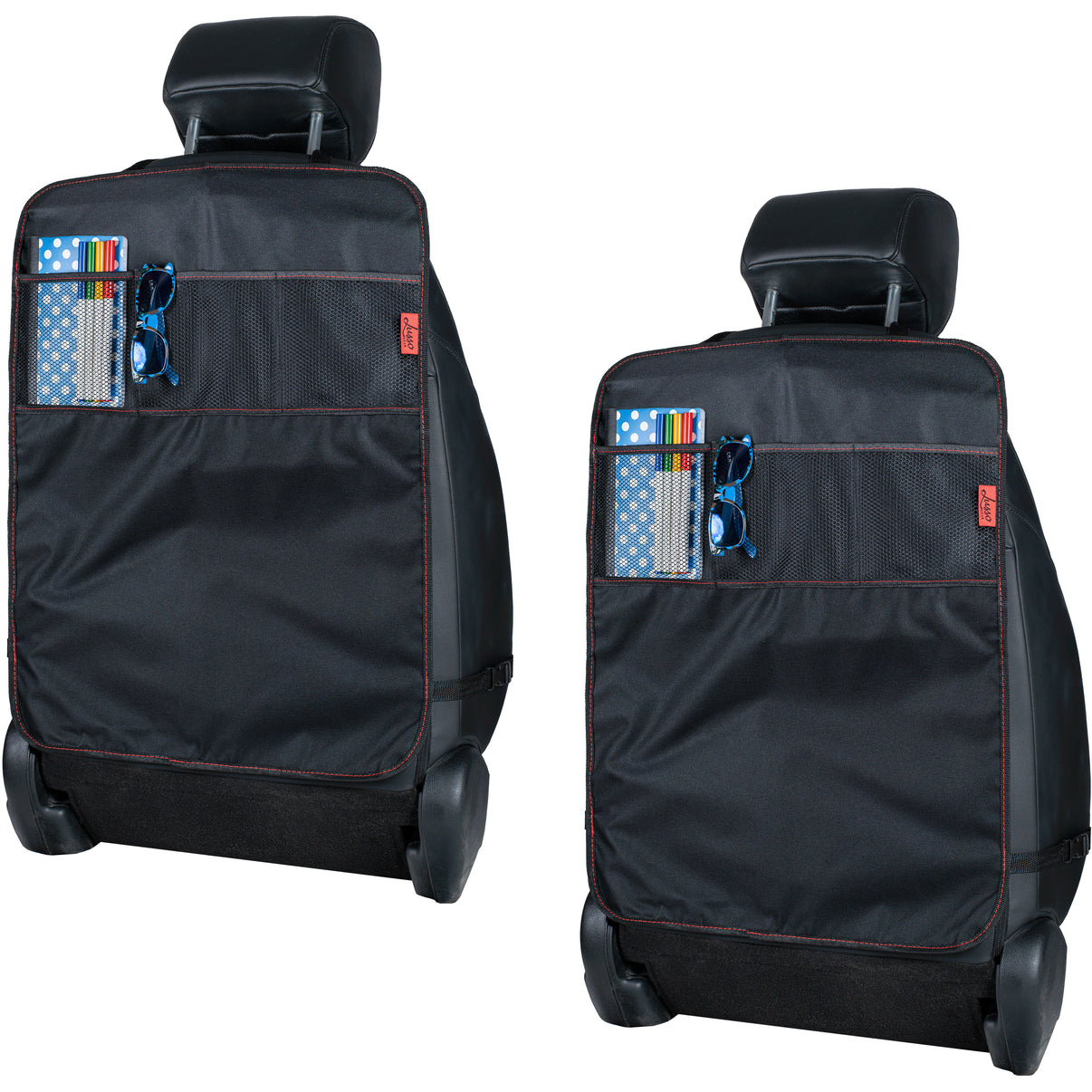 Car kick mat - Pocket, Best, Tan – Lusso Gear