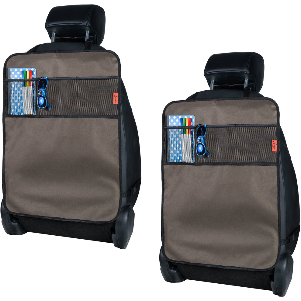 Car kick mat - Pocket, Best, Tan – Lusso Gear