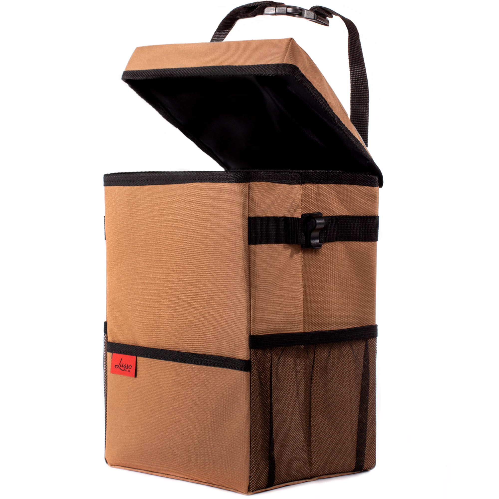 XL Car Trash Can (3.5 Gal.) – Lusso Gear