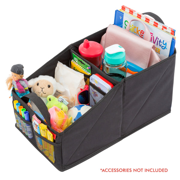 Lusso Gear Foldable Car Seat Organizer