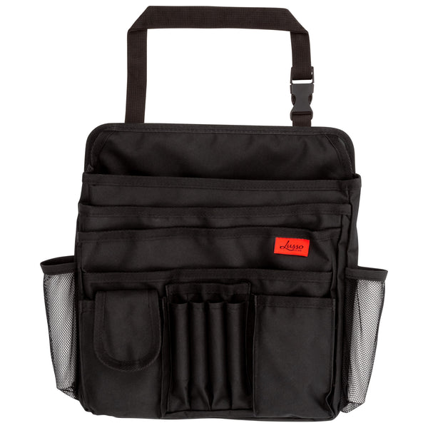 Front car seat organizer - Truck, Office, File, Police - Lusso Gear